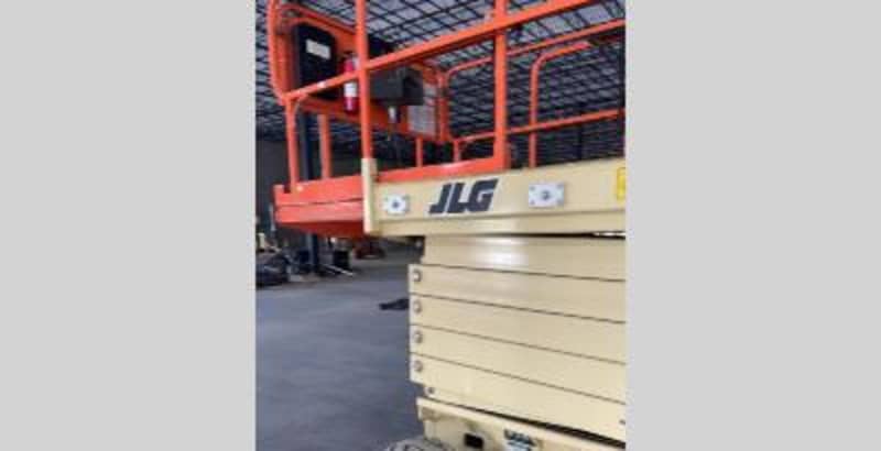 Used 2014 JLG 4069LE Lift #A8087898 for sale - Boom & Bucket