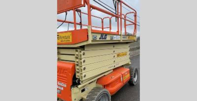 Used 2014 JLG 4069LE Lift #A6054164 for sale - Boom & Bucket