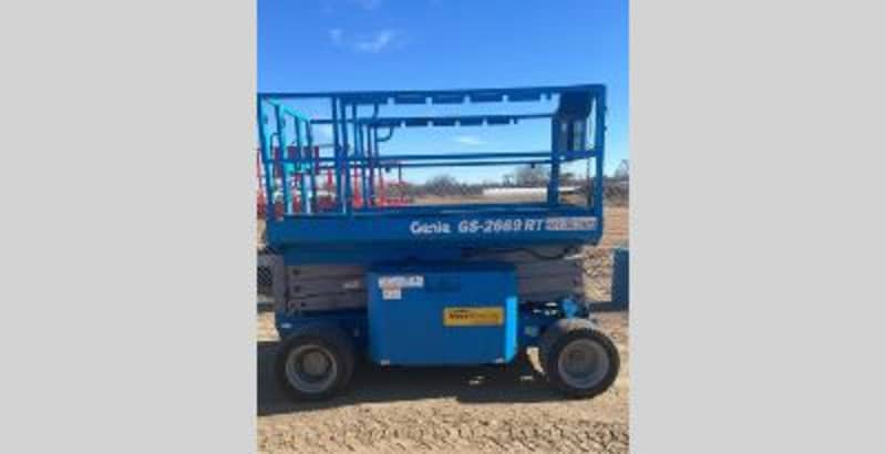 Used 2014 Genie GS-2669 RT Lift #A6489020 for sale