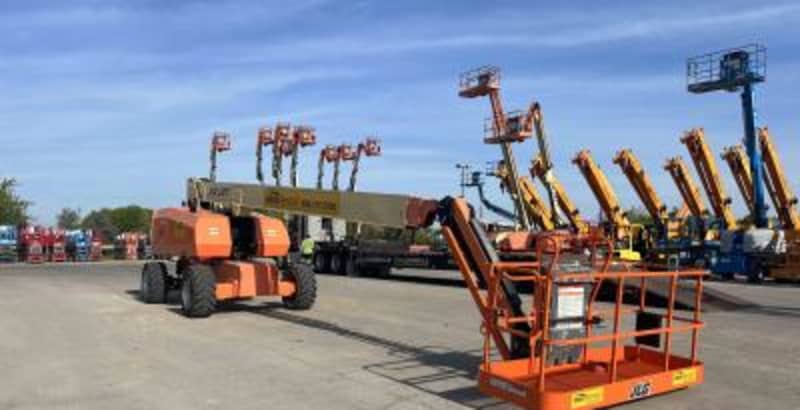 Usado 2014 JLG 860SJ #A8740077 en venta. - Boom & Bucket
