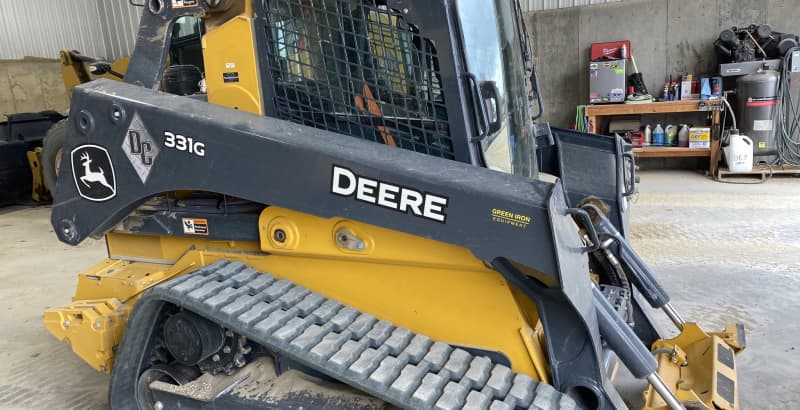 Used 2020 John Deere 331G #A7011378 for sale