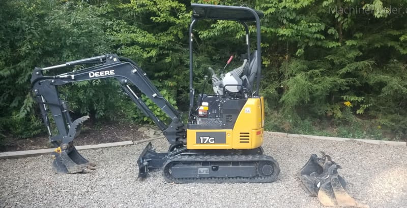 Used 2020 John Deere 17G Excavator #A6112493 for sale