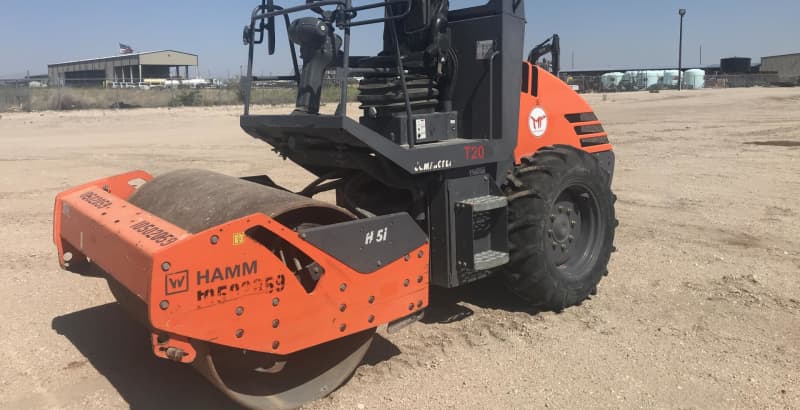 Used 2016 Hamm H5I Compact track loader #A4314526 for sale