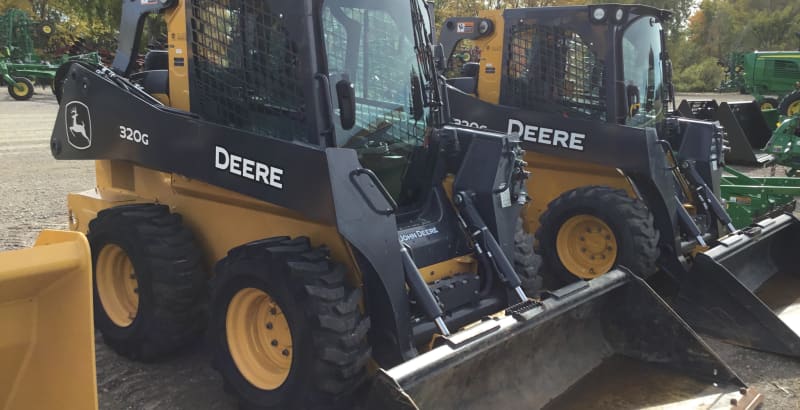 Used 2021 John Deere 320G #A6839670 for sale - Boom & Bucket