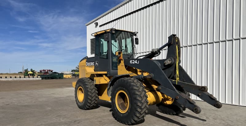 Used 2004 John Deere 624J Wheel loader #A1578666 for sale