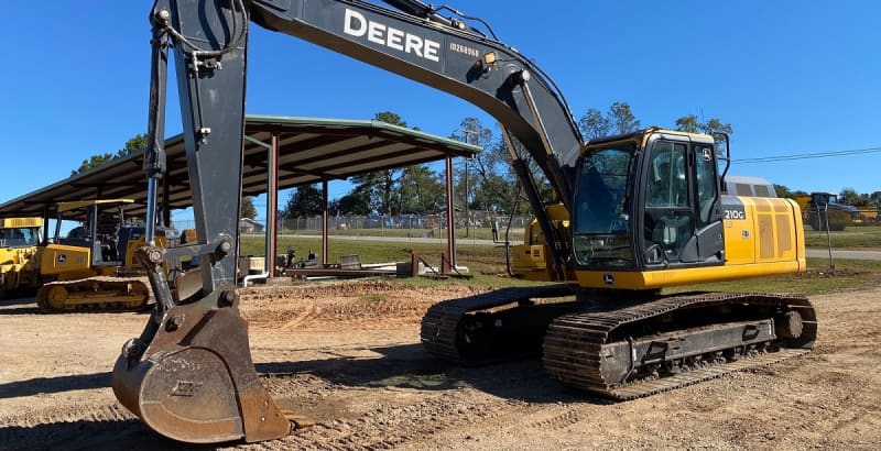 Used 2019 John Deere 210G LC Excavator #A4907432 for sale