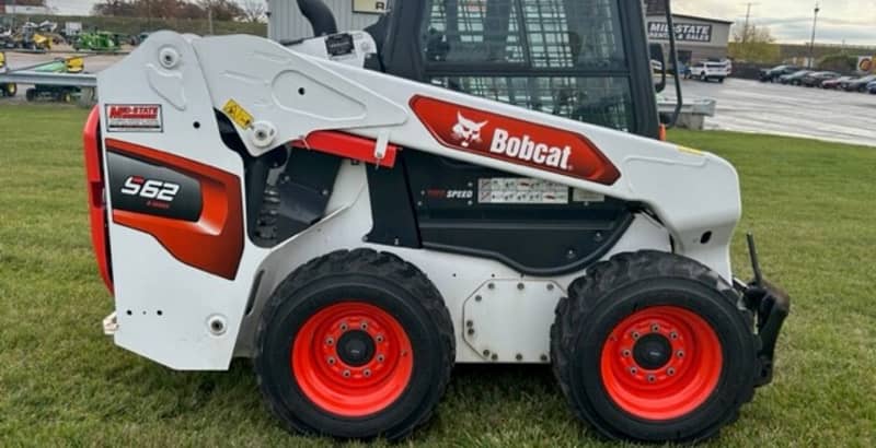 Used 2022 Bobcat S62 Skid steer loader #A9445455 for sale