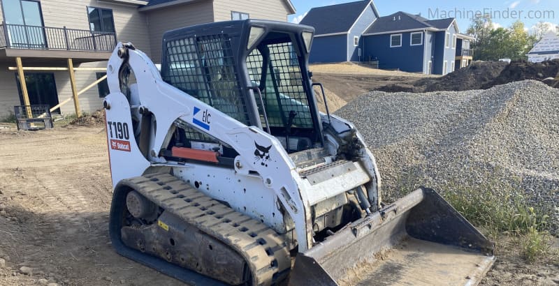 Used 2012 Bobcat T190 #A7195113 for sale - Boom & Bucket