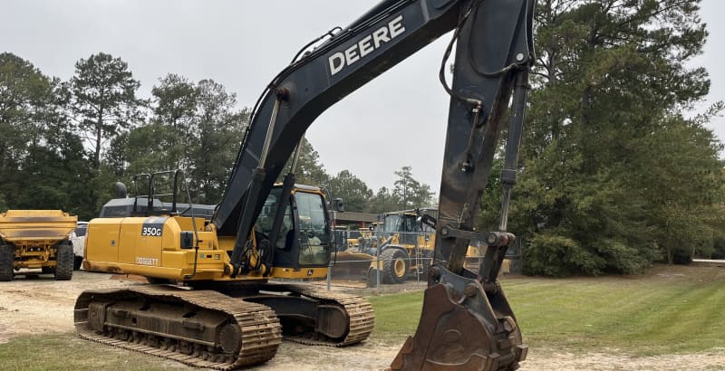 Used 2018 John Deere 350G LC Excavator #A0157413 for sale
