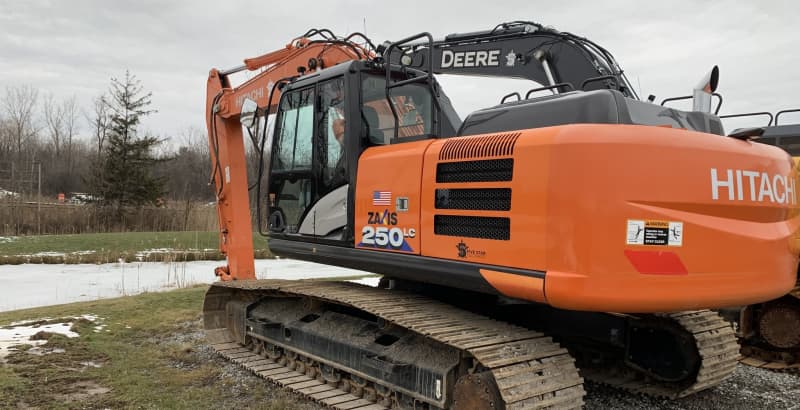 Used 2019 Hitachi ZX250LC-6 Excavator #A9312050 for sale