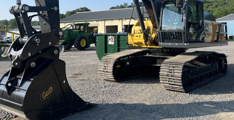 Used 2024 John Deere 350P Excavator #A9819485 for sale