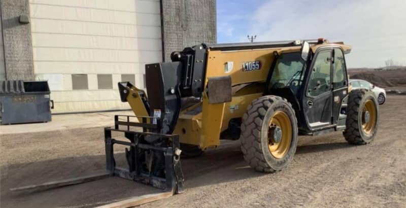 Used 2022 Caterpillar TL1055 Telehandler #A5807232 for sale