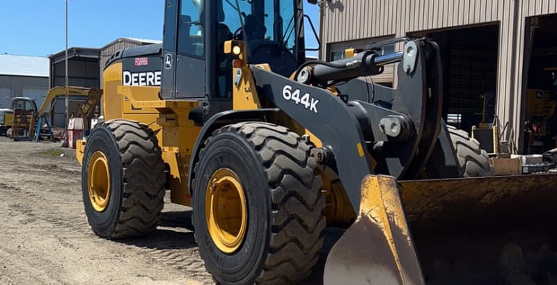 Used 2019 John Deere 644K Wheel loader #A3922332 for sale