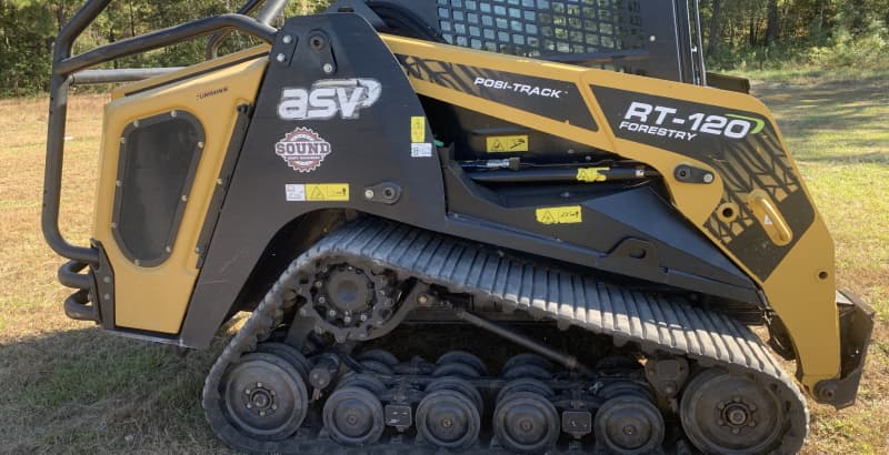 Used 2021 ASV RT-120F #A3267165 for sale