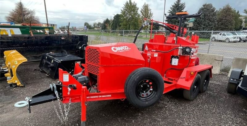 Used 2023 Crafco SS250 Forestry equipment #A7920400 for sale