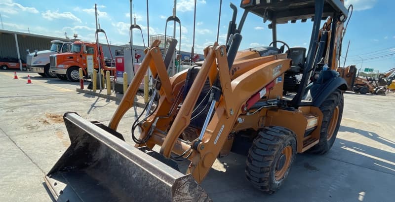 Used 2017 Case 580SN Backhoe loader #A6100657 for sale