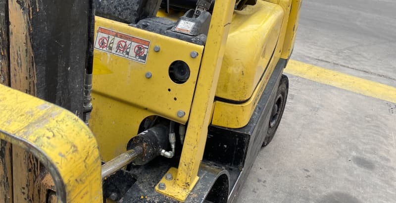 Used 2017 HYSTER H50XT Forklift #A6104118 for sale