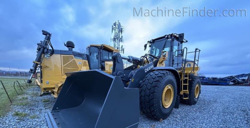 Used 2023 John Deere 824P Wheel loader #A7768044 for sale