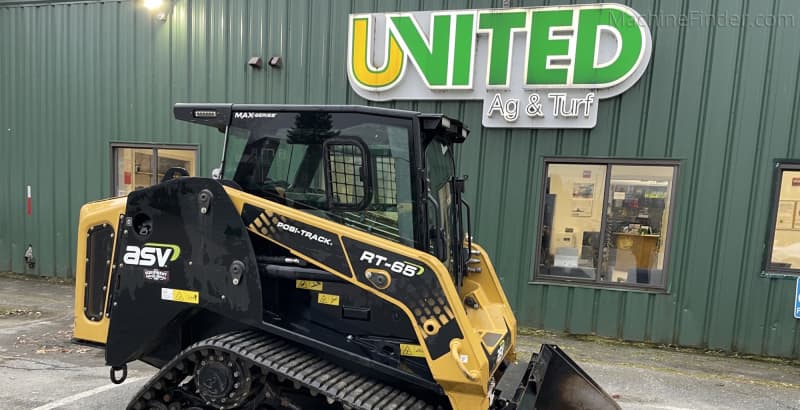 Used 2021 ASV RT-65 Compact track loader #A4348443 for sale