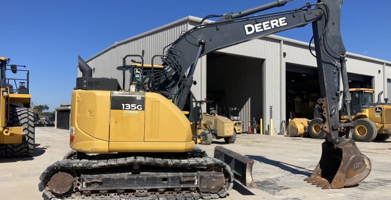 Used 2020 John Deere 135G Excavator #A4931960 for sale