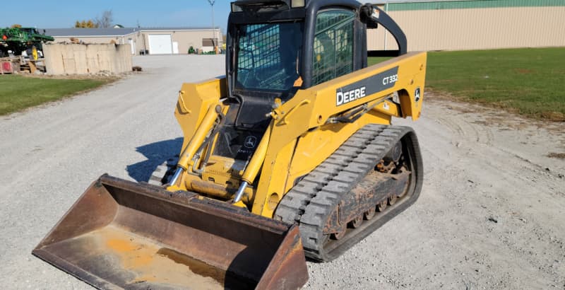 Used 2006 John Deere CT332 #A6384302 for sale