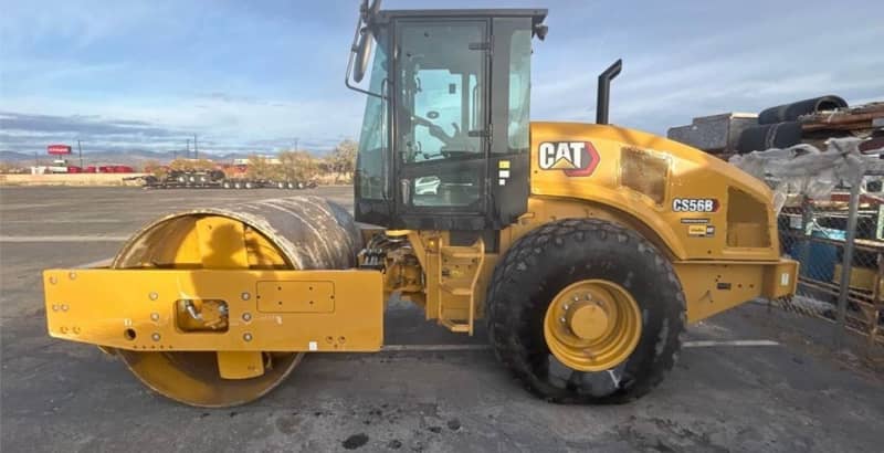 Used 2022 Caterpillar CS56B Compactor #A0221250 for sale
