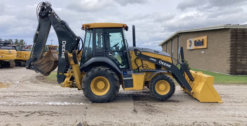 Used 2021 John Deere 410L Backhoe loader #A0479698 for sale