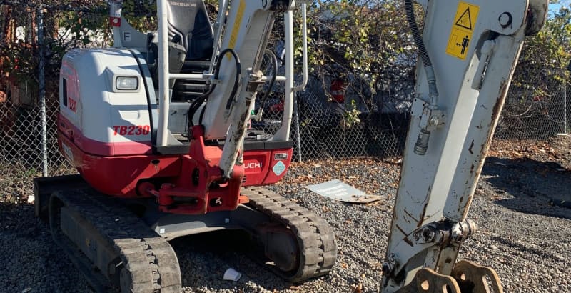 Used 2018 Takeuchi TB230 undefined #A7769148 for sale