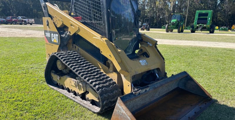 Used 2019 Caterpillar 289D #A8815570 for sale