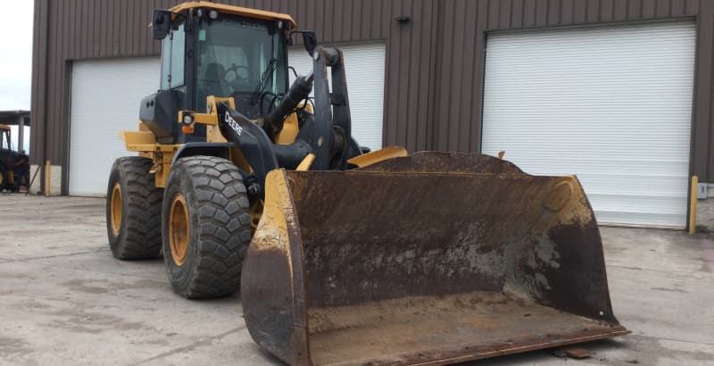 Used 2019 John Deere 544L Wheel loader #A2726242 for sale
