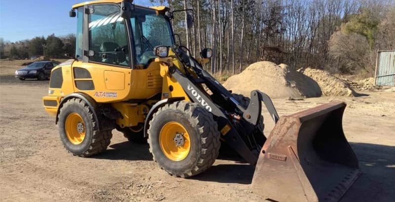 Used 2019 Volvo L20H Wheel loader #A8406063 for sale