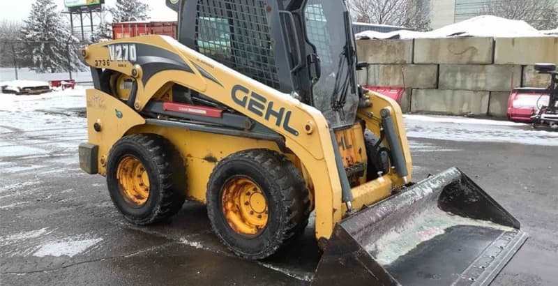 Used 2015 Gehl V270 Skid steer loader #A6646694 for sale