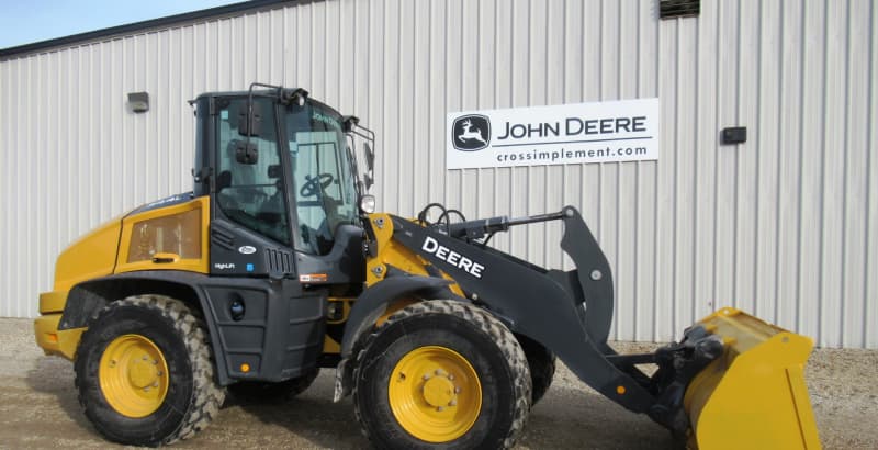 Used 2021 John Deere 344L Wheel loader #A2050841 for sale