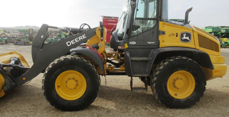 Used 2021 John Deere 344L Wheel loader #A2050841 for sale