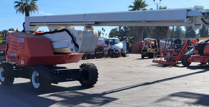 Used 2015 Snorkel AB85J Articulating Lift #A6770378 for sale