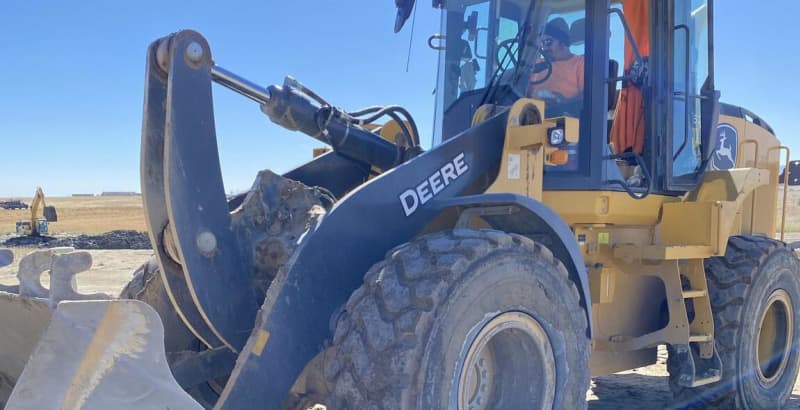 Used 2021 John Deere P Wheel loader #A6741872 for sale
