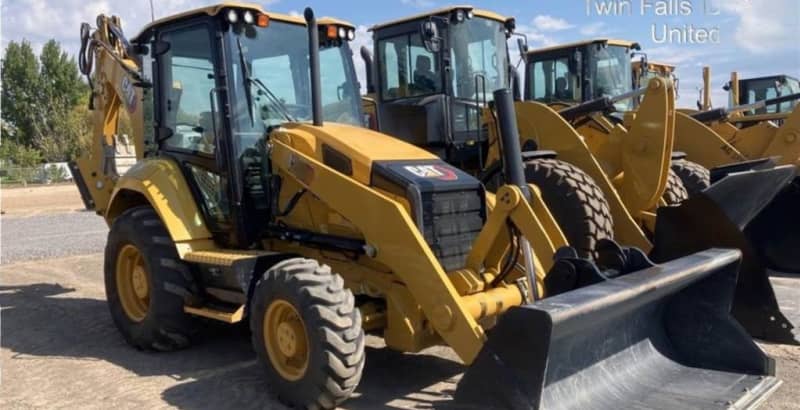 Used 2022 Caterpillar 420XE #A3320733 for sale