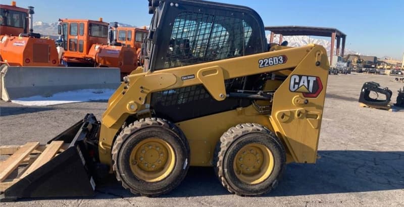 Used 2021 Caterpillar 226D3 C3H2 #A8414356 for sale