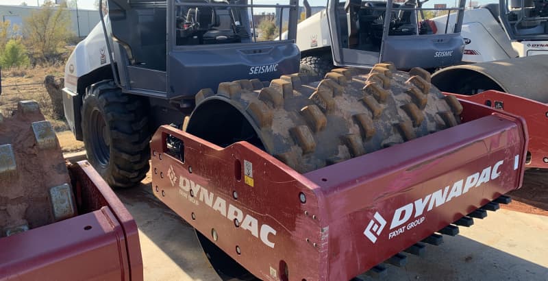 Used 2023 Dynapac CA1500PD Compactor #A8278167 for sale