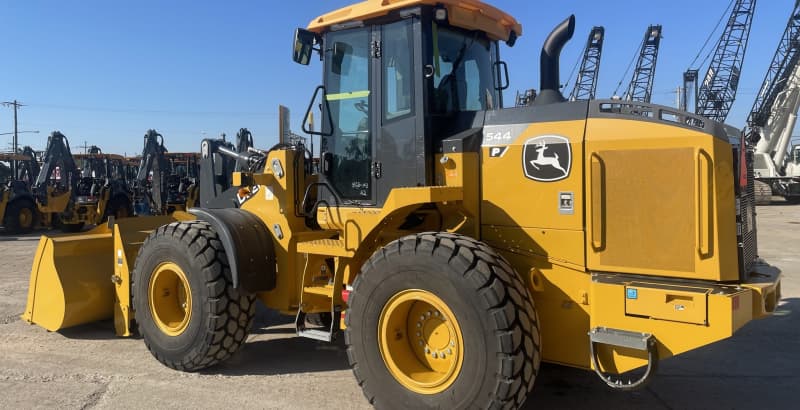 Used 2021 John Deere 544P Wheel loader #A4803325 for sale