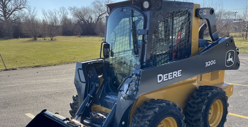 Used 2023 John Deere 320G #A3153458 for sale