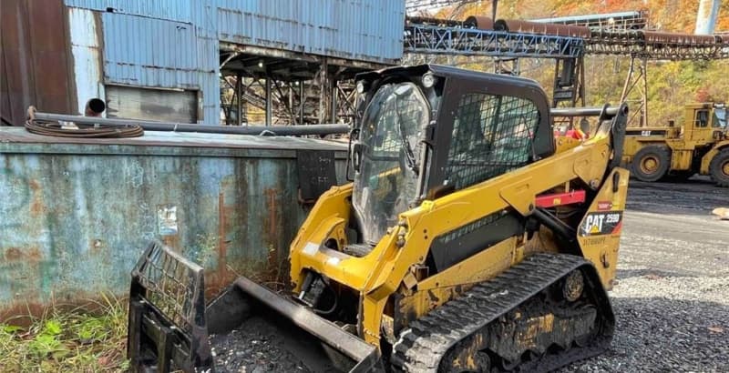 Used 2017 Caterpillar 259D #A5495911 for sale