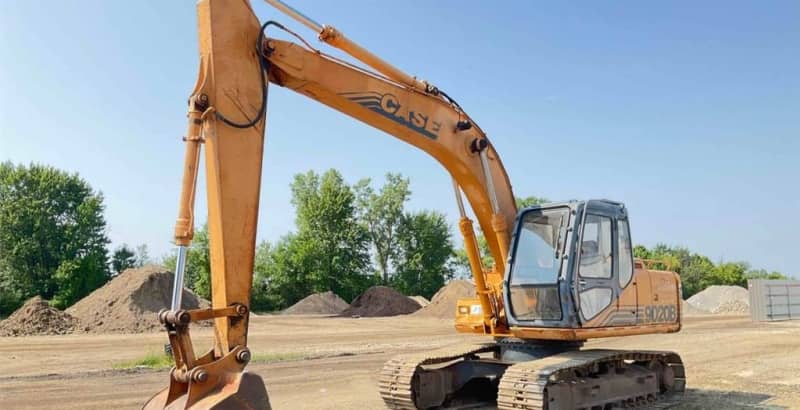 Usado 1995 Case 9020B Excavadora #A4060637 en venta.