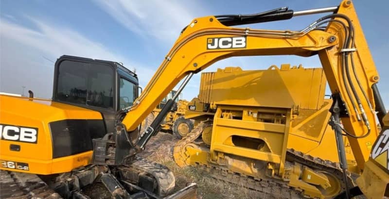 Used 2022 JCB 86C-2 Excavator #A5189227 for sale