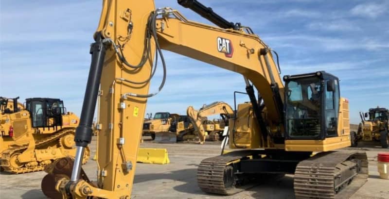 Used 2022 Caterpillar 335 Excavator #A6330627 for sale