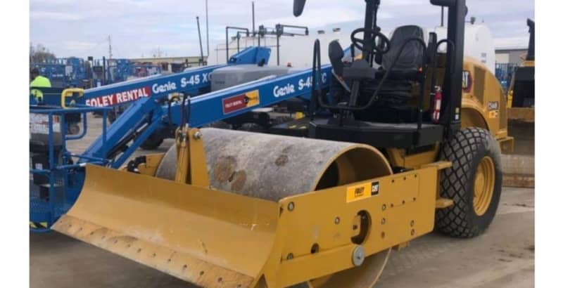 Used 2023 Caterpillar CS44B Compactor #A3407269 for sale