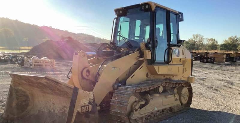 Used 2021 Caterpillar 953K #A4017752 for sale