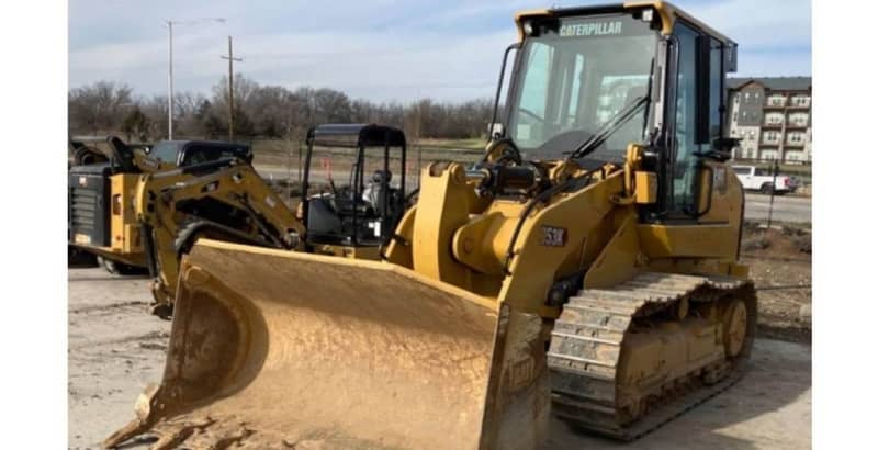 Used 2021 Caterpillar 953K #A4640431 for sale