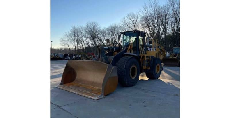 Used 2013 John Deere 744K Wheel loader #A8027692 for sale