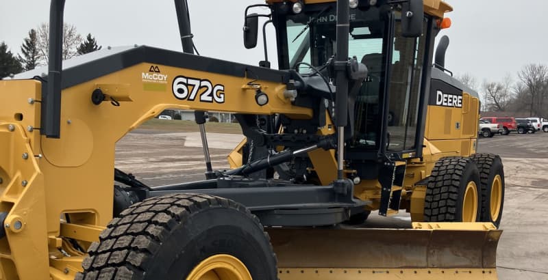 Usado 2019 John Deere 672G #A1660857 en venta.